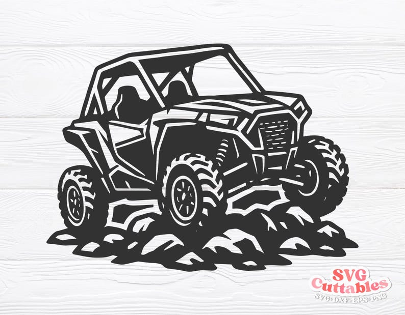 UTV Svg - Atv Cut File - Svg - Dxf - Eps - Png - Utv Clipart ...