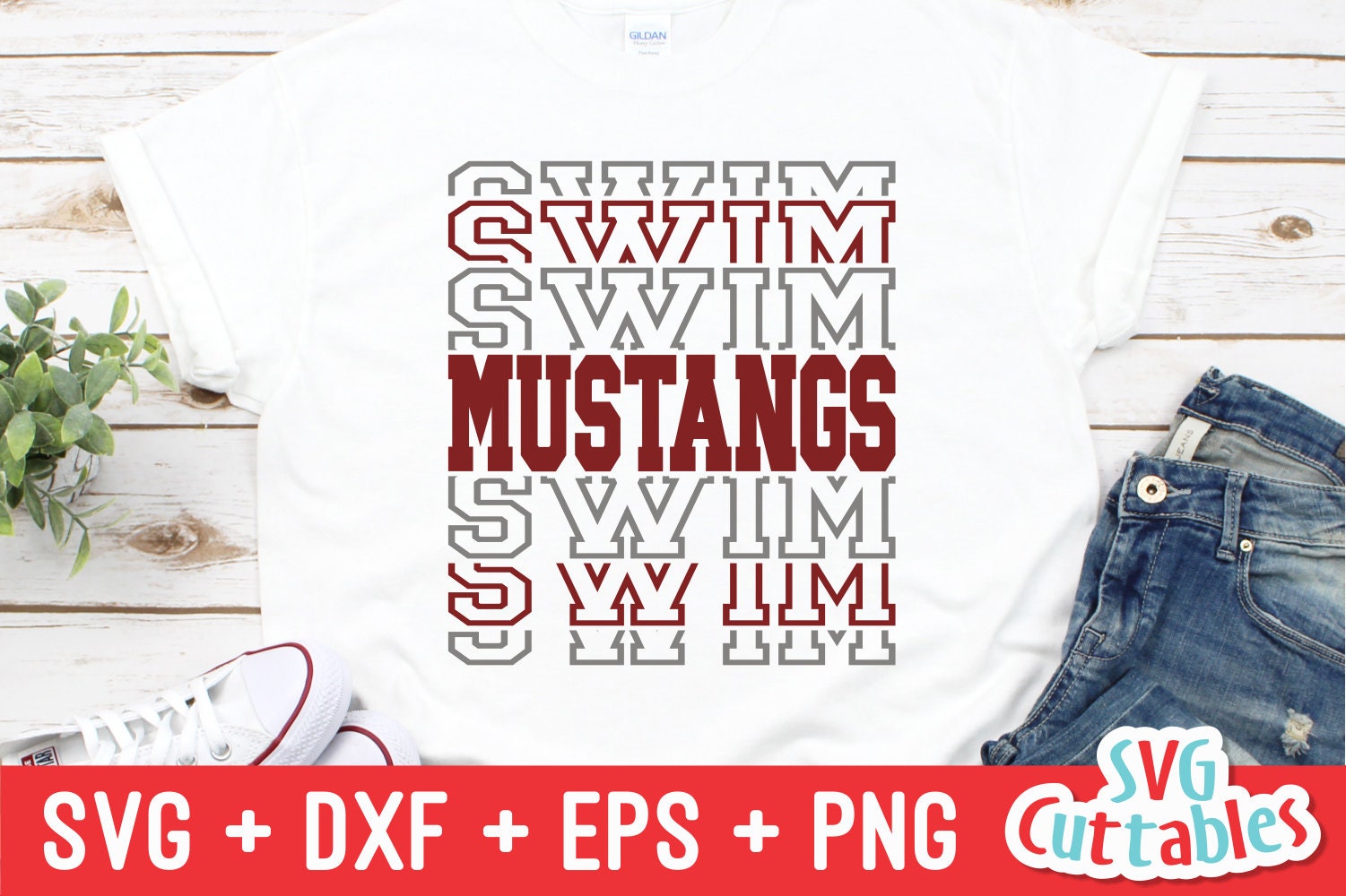 Swim Svg Swim Cut File Swim Template 001 Svg Eps Dxf | Etsy