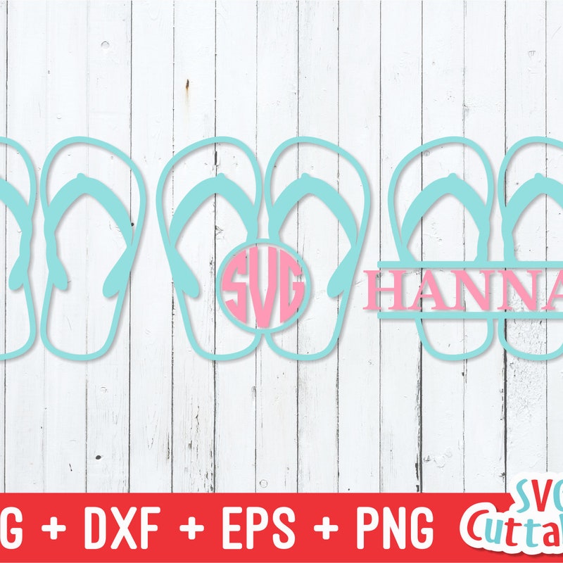 Flip Flop Clip Art - Etsy