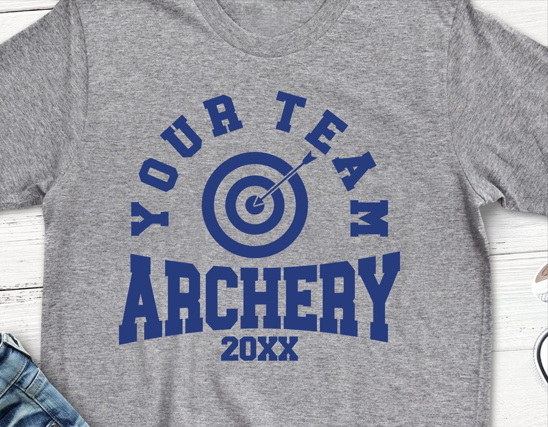 Archery Svg - Archery Template 008 - Svg - Eps - Dxf - Png - Silhouette ...