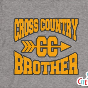 Cross Country Bundle Svg, Cross Country Family Svg, Dxf, Eps, Png ...