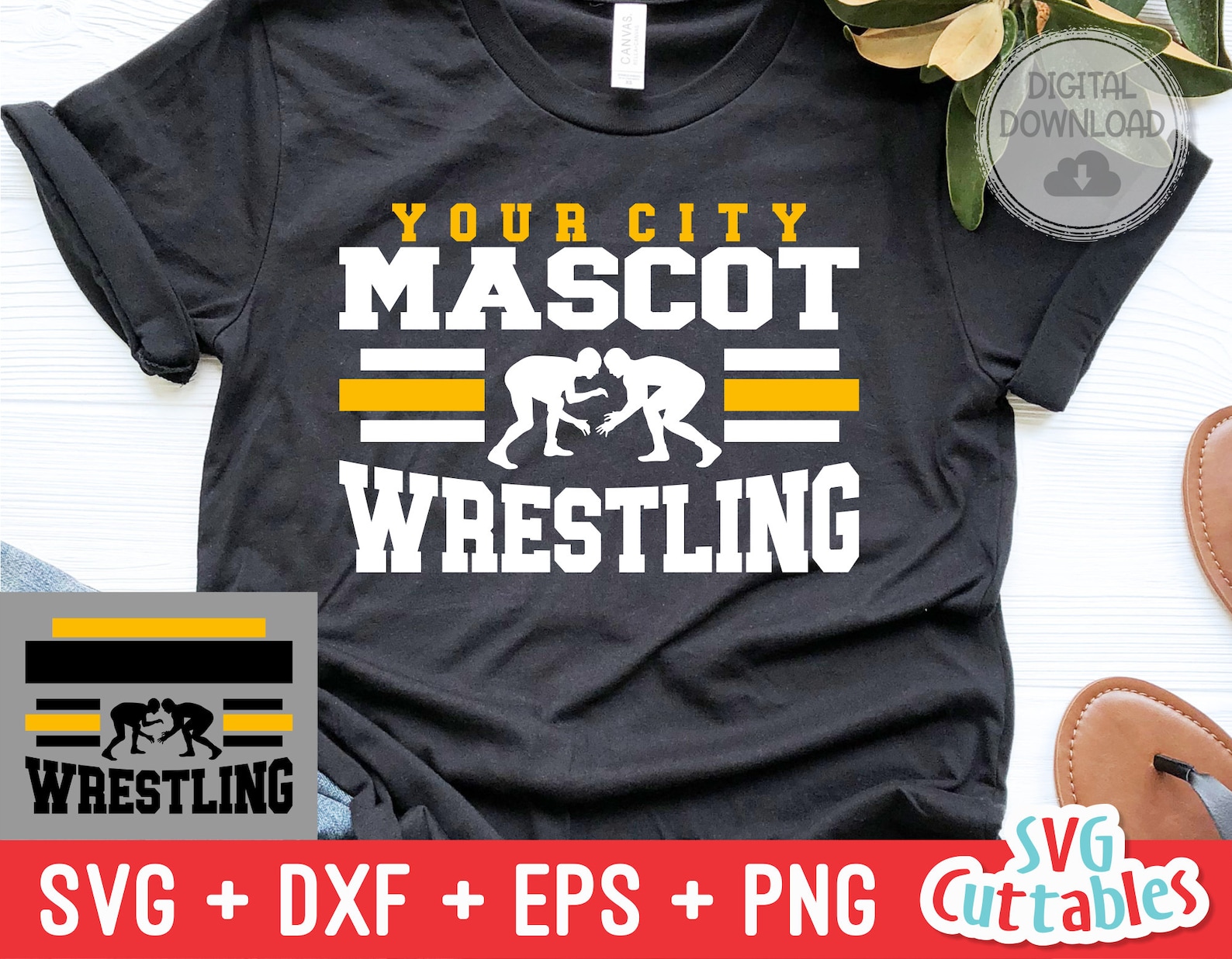 Wrestling Svg Wrestling Template 008 Svg Eps Dxf Png Wrestling Cut File ...