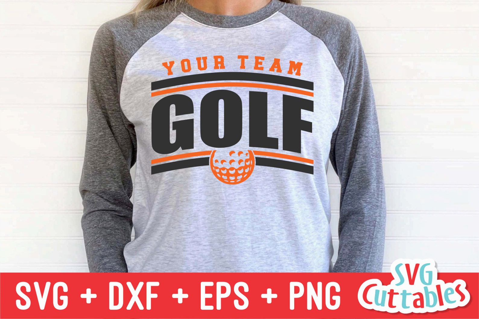 Golf Svg Cut File Golf Team Golf Template 004 Svg Eps - Etsy