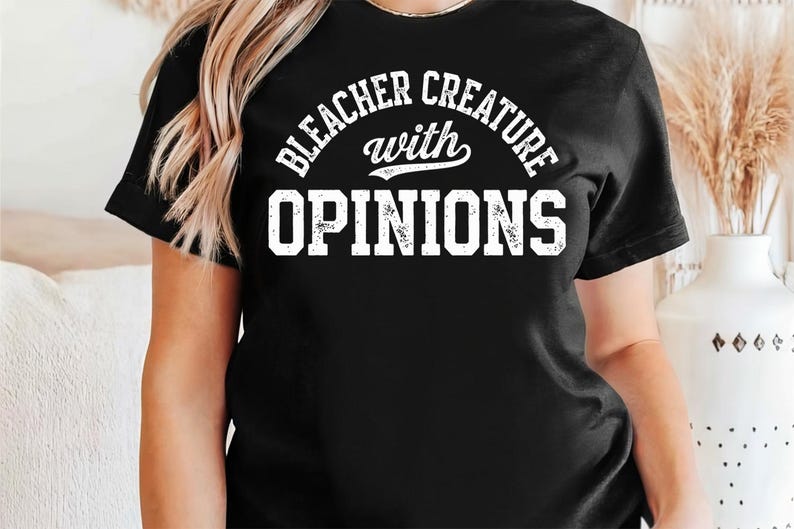 Bleacher Creature Svg | Bleacher Creature With Opinions | Funny Sports ...