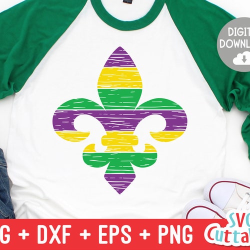 Watercolor Fleur De Lis Clipart Mardi Gras Clipart - Etsy