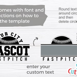 Fastpitch Svg - Fastpitch Template 005 - Svg - Eps - Dxf - Png ...