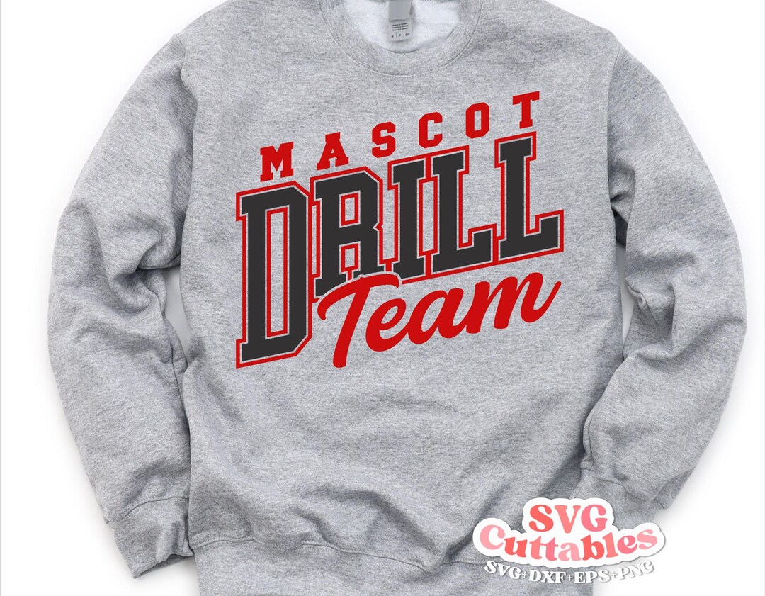 Drill Svg - Drill Team Cut File - Drill Template 0013 - Svg - Eps - Dxf ...