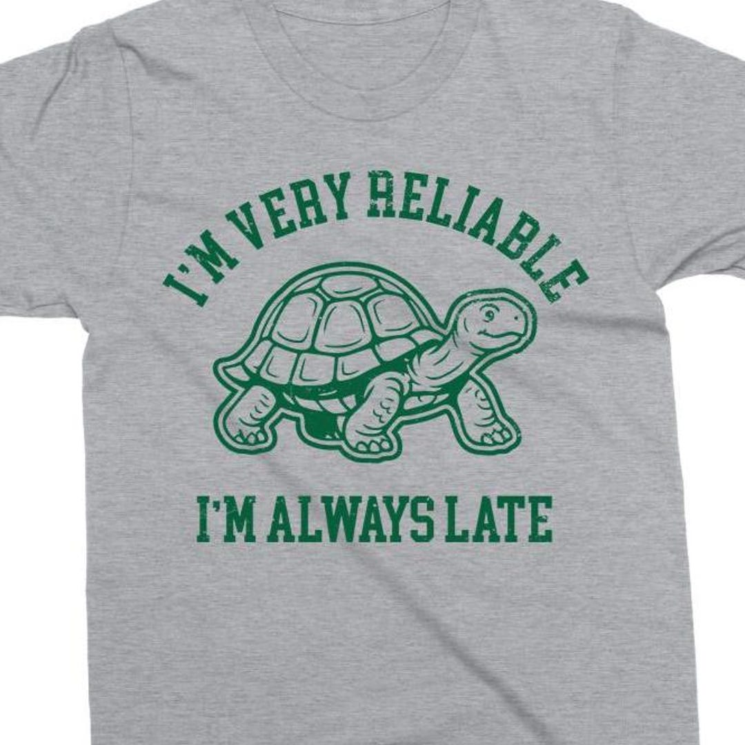 Funny Shirt Svg - I'm Always Late Svg - Funny Png - Cut File ...