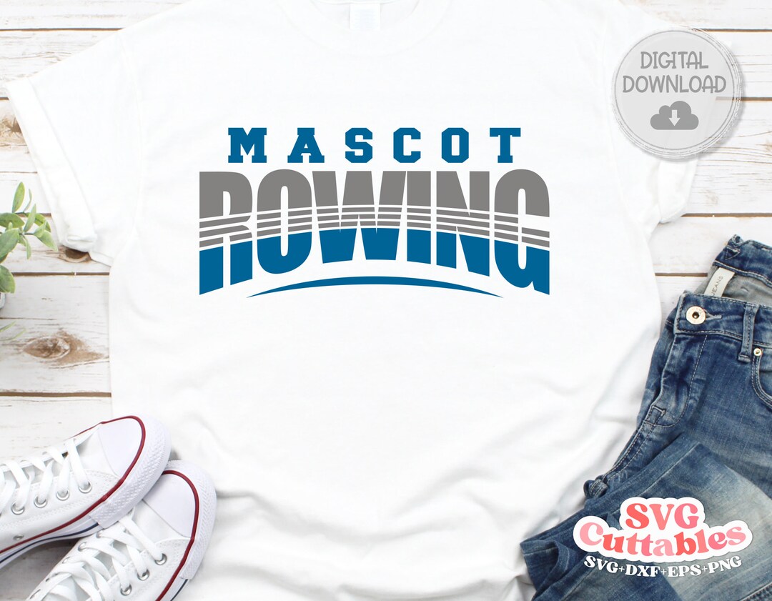 Rowing Svg - Rowing Template 005 - SVG - EPS - DXF - Rowing ...