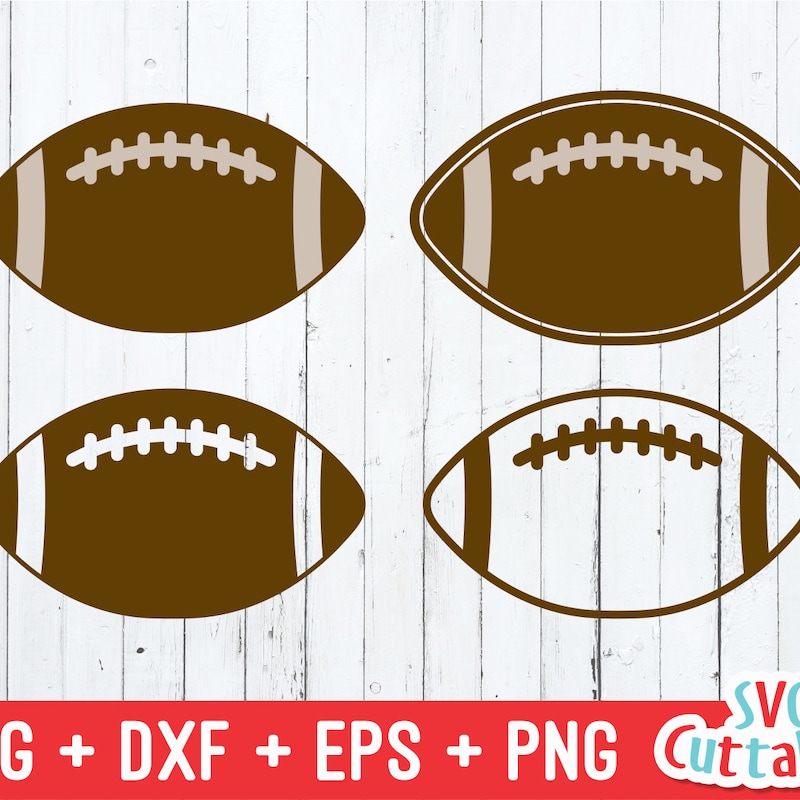 Football Outline Pattern - Etsy