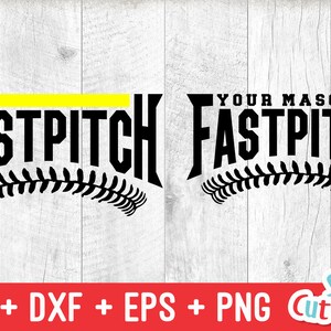 Fastpitch Svg - Fastpitch Template 007 - Svg - Eps - Dxf - Png ...