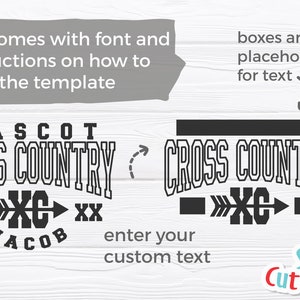 Cross Country Svg - Cross Country Cut File - Cross Country Template 001 ...