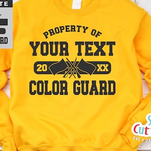 Color Guard Svg Bundle - Color Guard Template Bundle 1 - Svg - Dxf ...