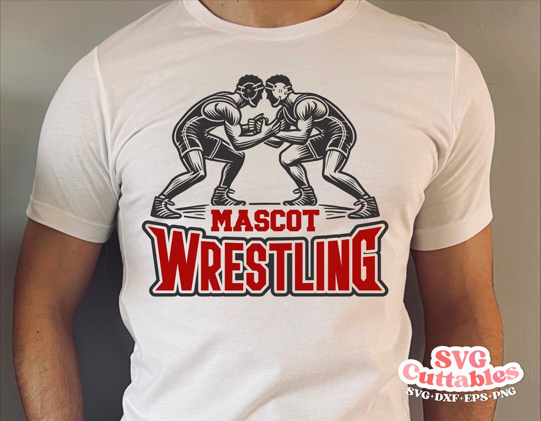 Wrestling Svg - Wrestling Template 0041 - Svg - Eps - Dxf - Png ...