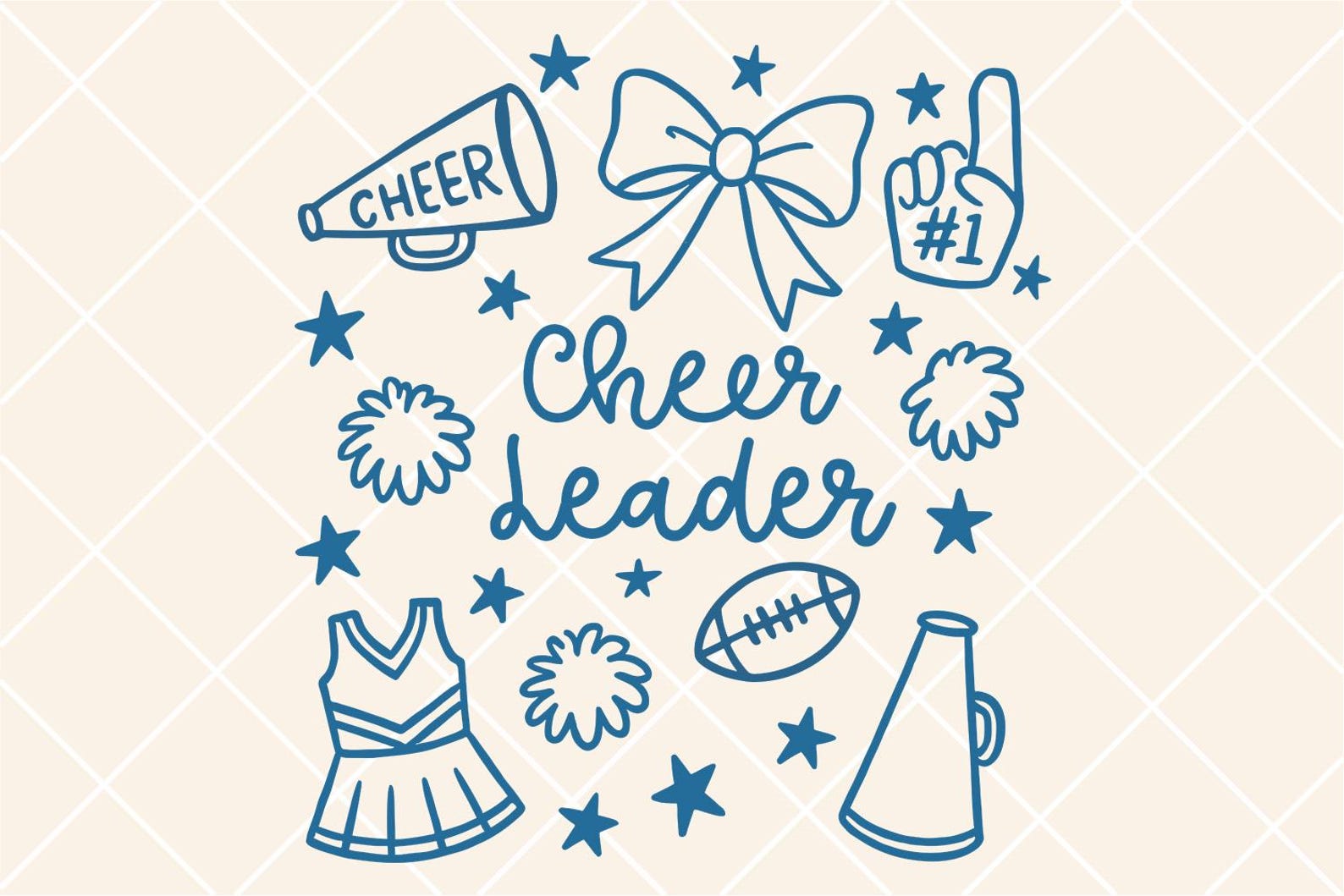 Cheerleader Svg - Cheer Shirt Design Svg - Cheer Cut File - Dxf - Eps ...