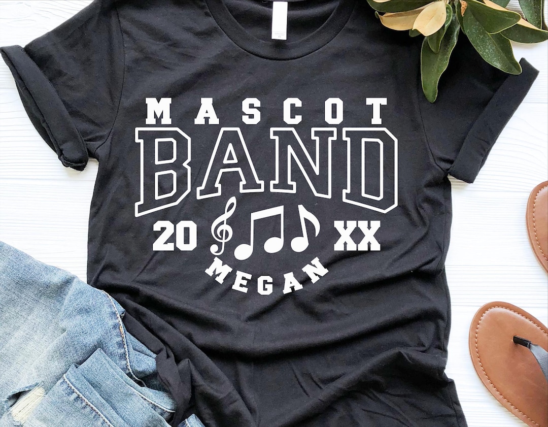 Band Svg Cut File - Band Template 0034 - Svg - Eps - Dxf - Png ...