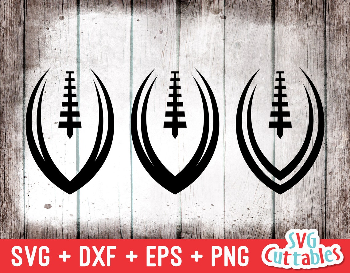 Football Svg Football Cut File Svg Eps Dxf Png - Etsy