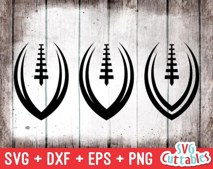 Football Instant Digital Download Svg, Png, Dxf, and Eps Files Included ...