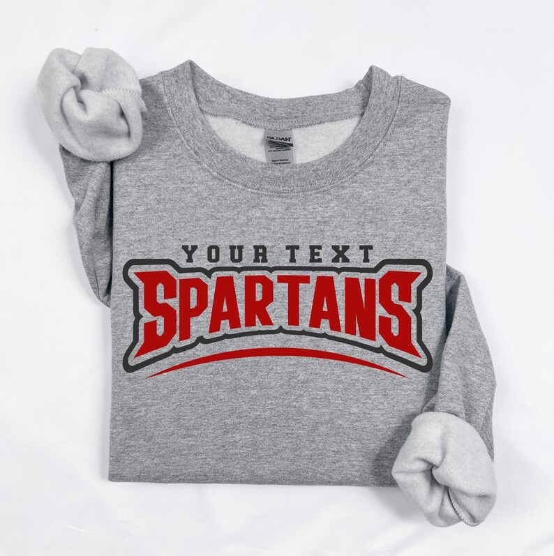 Custom School Team Design, School Spirit, Svg and Png Files, Custom ...