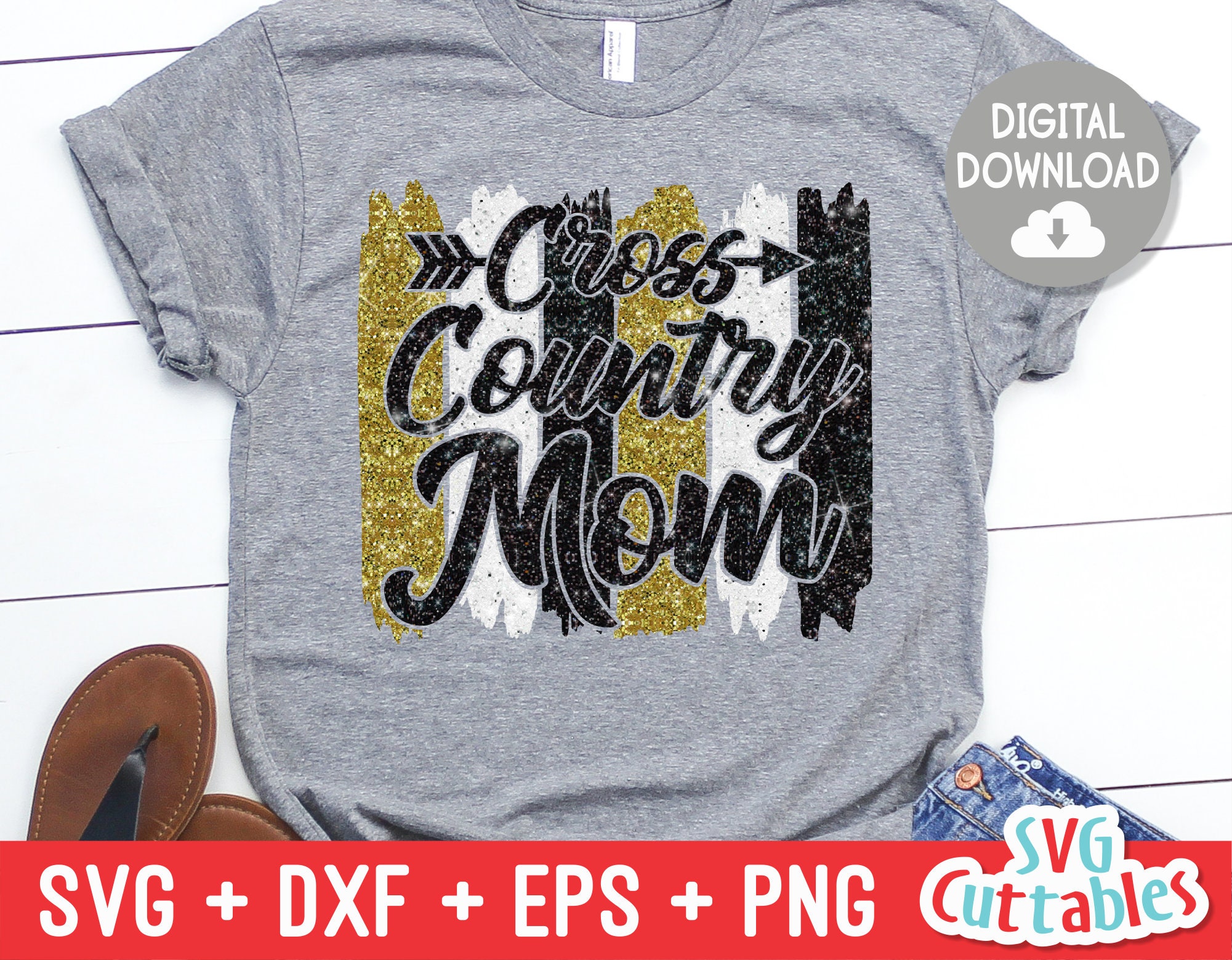 Cross Country Mom Svg - Cross Country Cut File - Dxf - Eps - Svg - Png ...