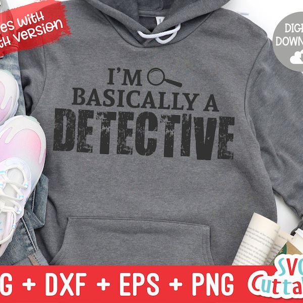 I Investigate Svg - Etsy