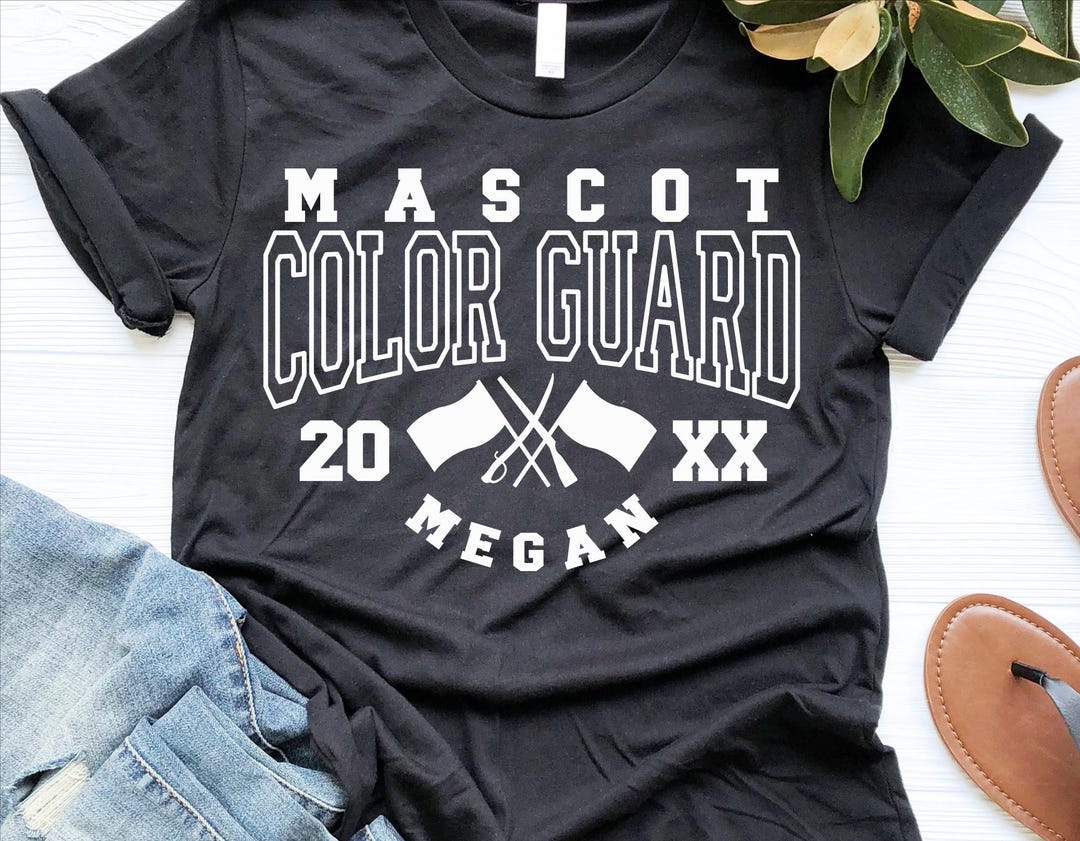 Color Guard Svg - Color Guard Template 0024 - Svg - Dxf - Eps - Png ...