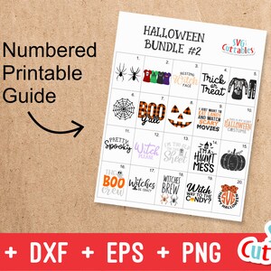 Halloween Svg Bundle 2 - Svg - Dxf - Eps - Png - Distressed Spider Web ...
