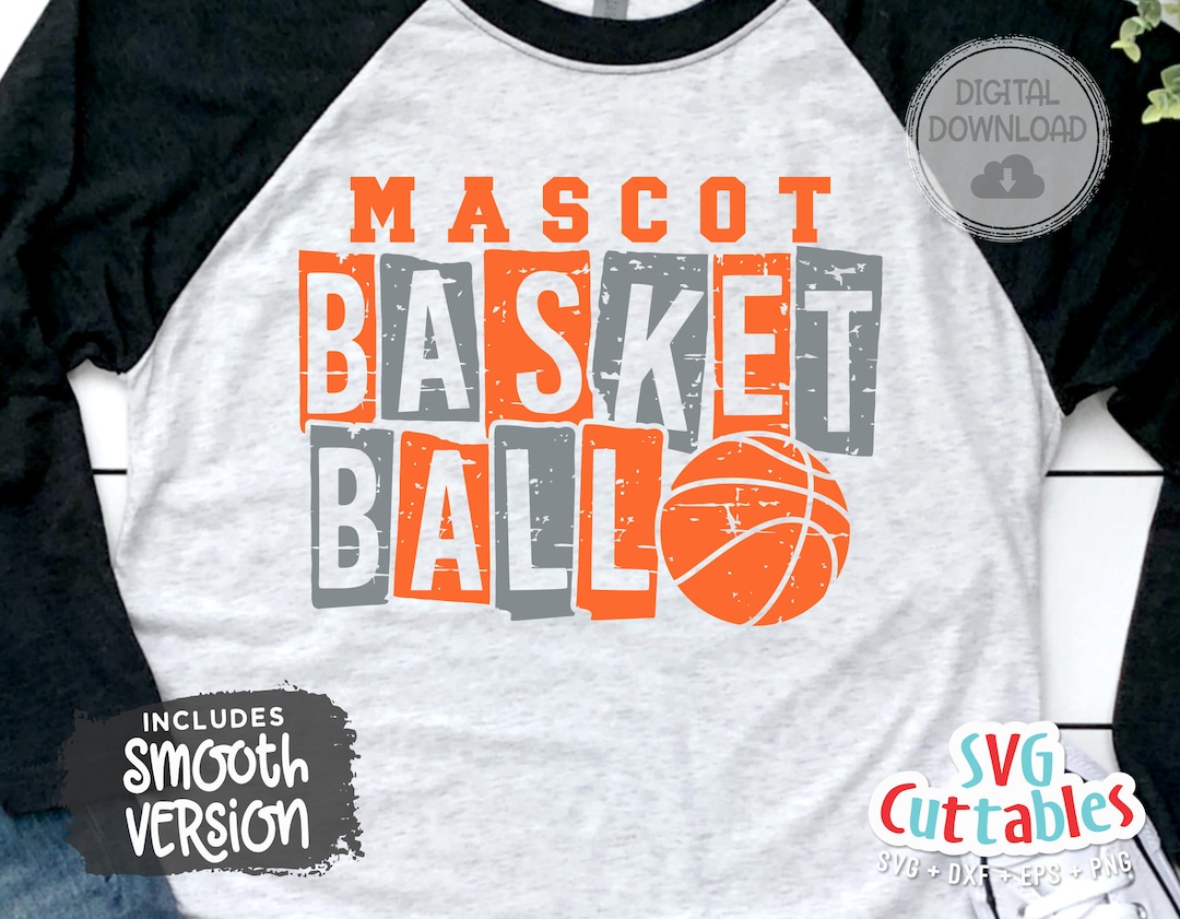 Basketball SVG - Basketball Cut File - Template 0063 - Svg - Eps - Dxf ...