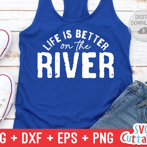 River Life Digital File - Etsy