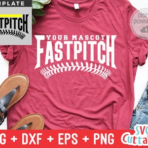 Fastpitch Svg - Fastpitch Template 007 - Svg - Eps - Dxf - Png ...