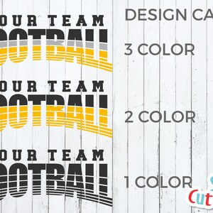 Football Cut File - Football Template 0041 - Svg - Eps - Dxf - Football ...