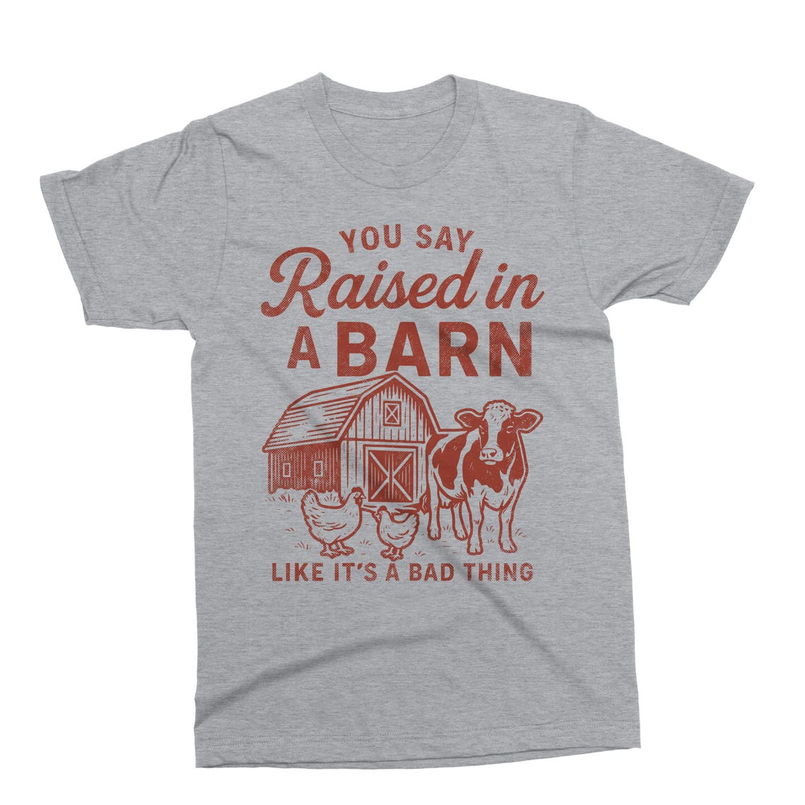 Funny Farm Svg - Funny Barn Png - Farmer Shirt Design - Cut File - Dxf ...