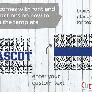 Baseball Svg - Baseball Template - Svg - Eps - Dxf - Png - Silhouette ...