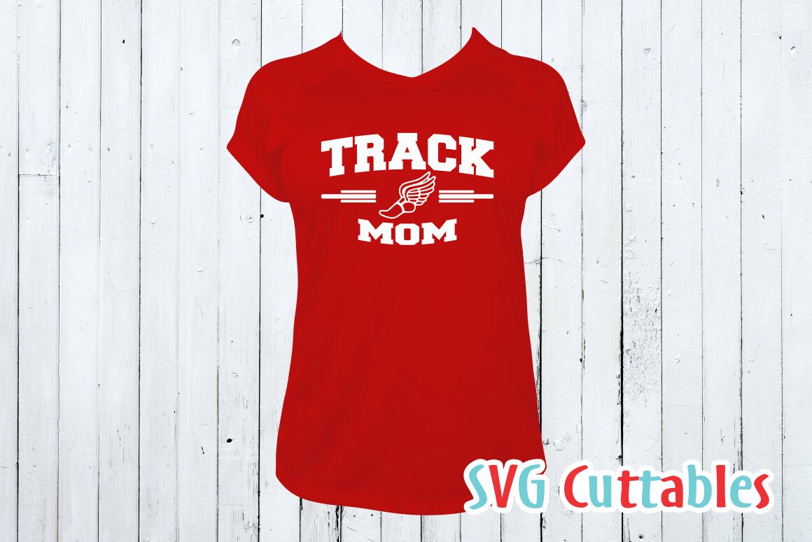 Track Svg Track Mom Cut File Svg Dxf Eps Png Track Team - Etsy
