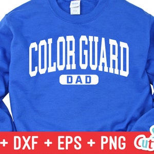 Color Guard Svg - Color Guard Family - Svg - Dxf - Eps - Png - Cut File ...