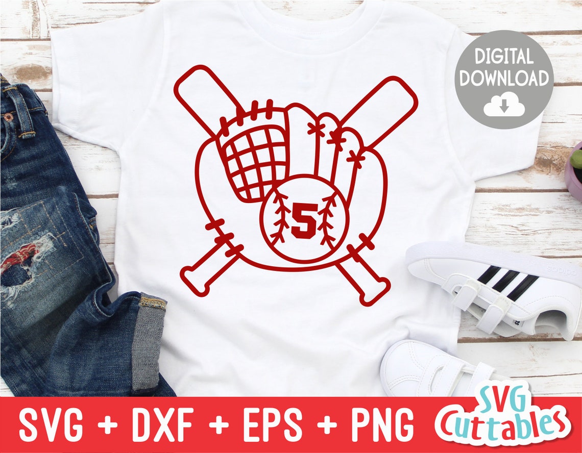 Baseball Svg Baseball Birthday Svg Eps Dxf Png - Etsy
