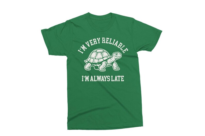Funny Shirt Svg - I'm Always Late Svg - Funny Png - Cut File ...