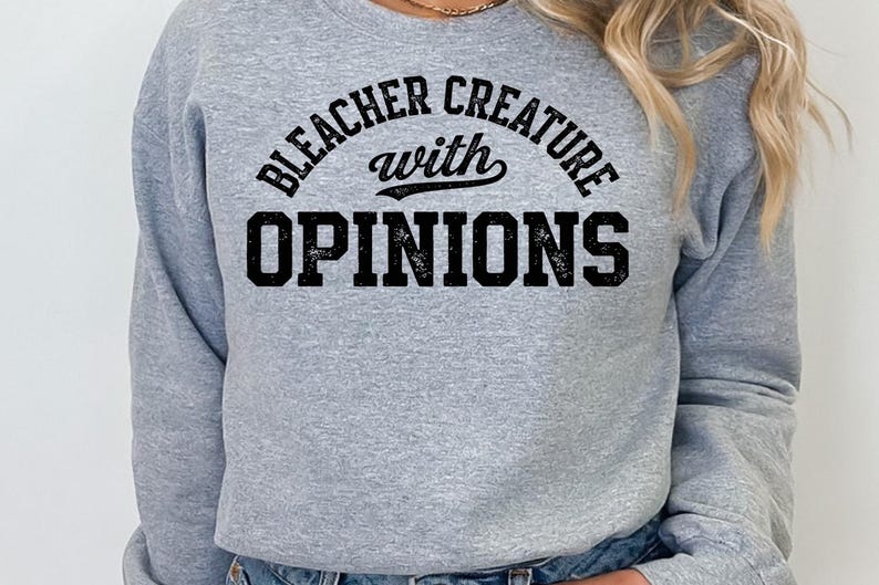Bleacher Creature Svg | Bleacher Creature With Opinions | Funny Sports ...