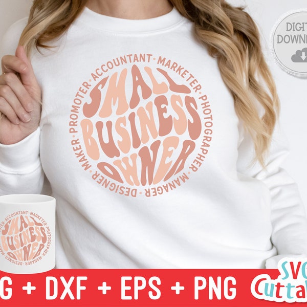 Business Owner Svg - Etsy