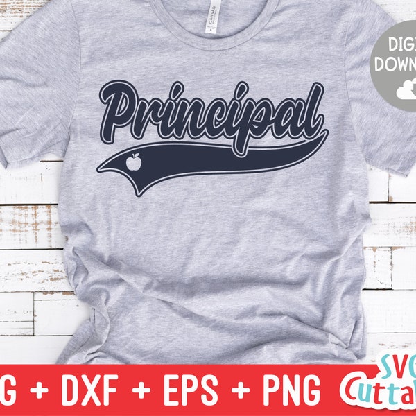 Principal Svg - Etsy