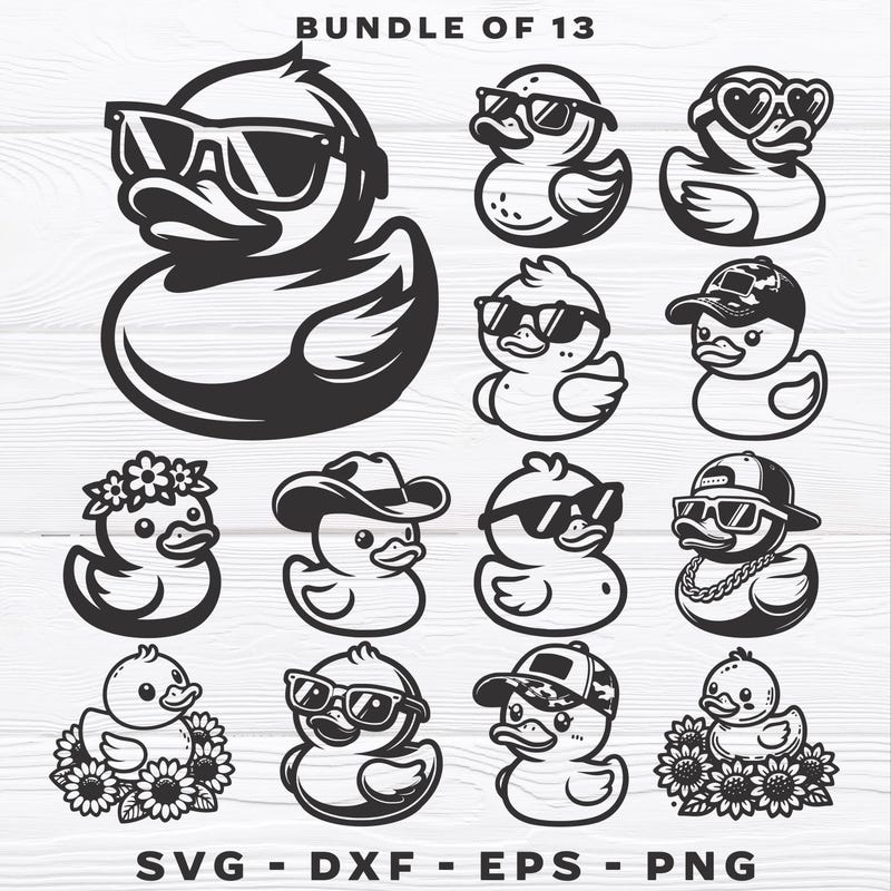 Duck Laser Designs - Etsy UK