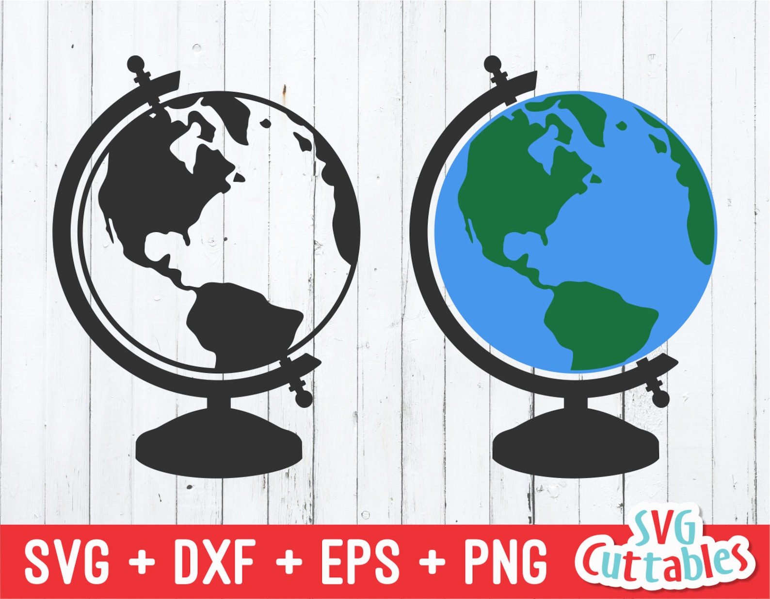Globe Svg - Earth Svg - Globe Cut File - Map - Svg - Dxf - Eps - Png ...