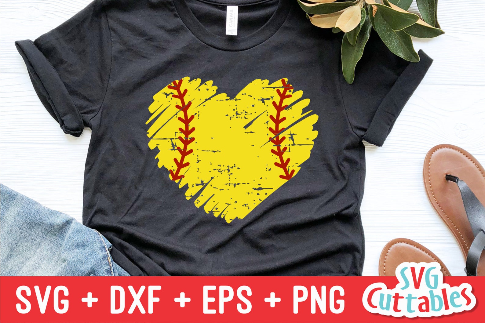 Baseball Heart Svg Softball Heart Svg Distressed Grunge - Etsy