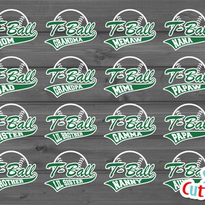 T-ball Svg, Tball Svg, T-ball Mom Svg, T-ball Dad, T-ball Team, Svg ...
