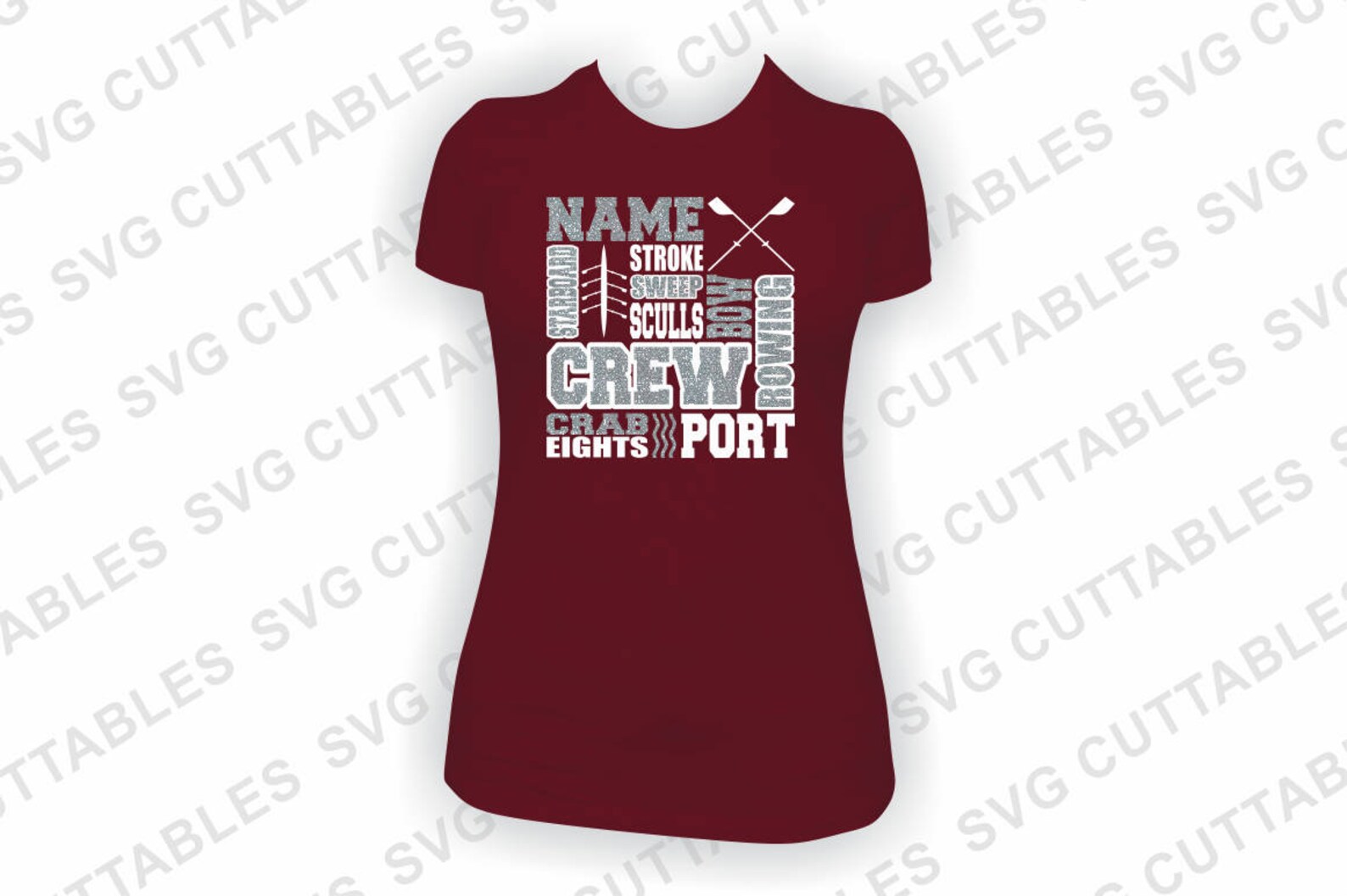 Crew Svg, Rowing Svg, Dxf, Eps, Crew Rowing Subway Art, Crew Cut File ...