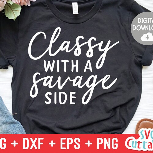 Sorta Sweet Sorta Savage Svg Sarcastic Cut File Funny - Etsy