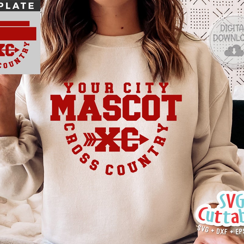 Crosscountry Svg - Etsy