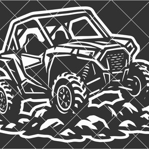 UTV Svg - Atv Cut File - Svg - Dxf - Eps - Png - Utv Clipart ...