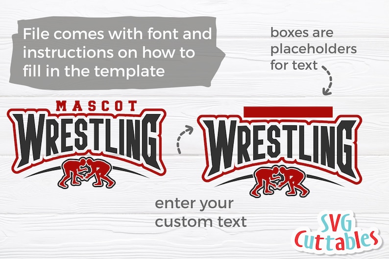 Wrestling Svg - Wrestling Template 0010 - Svg - Eps - Dxf - Png ...