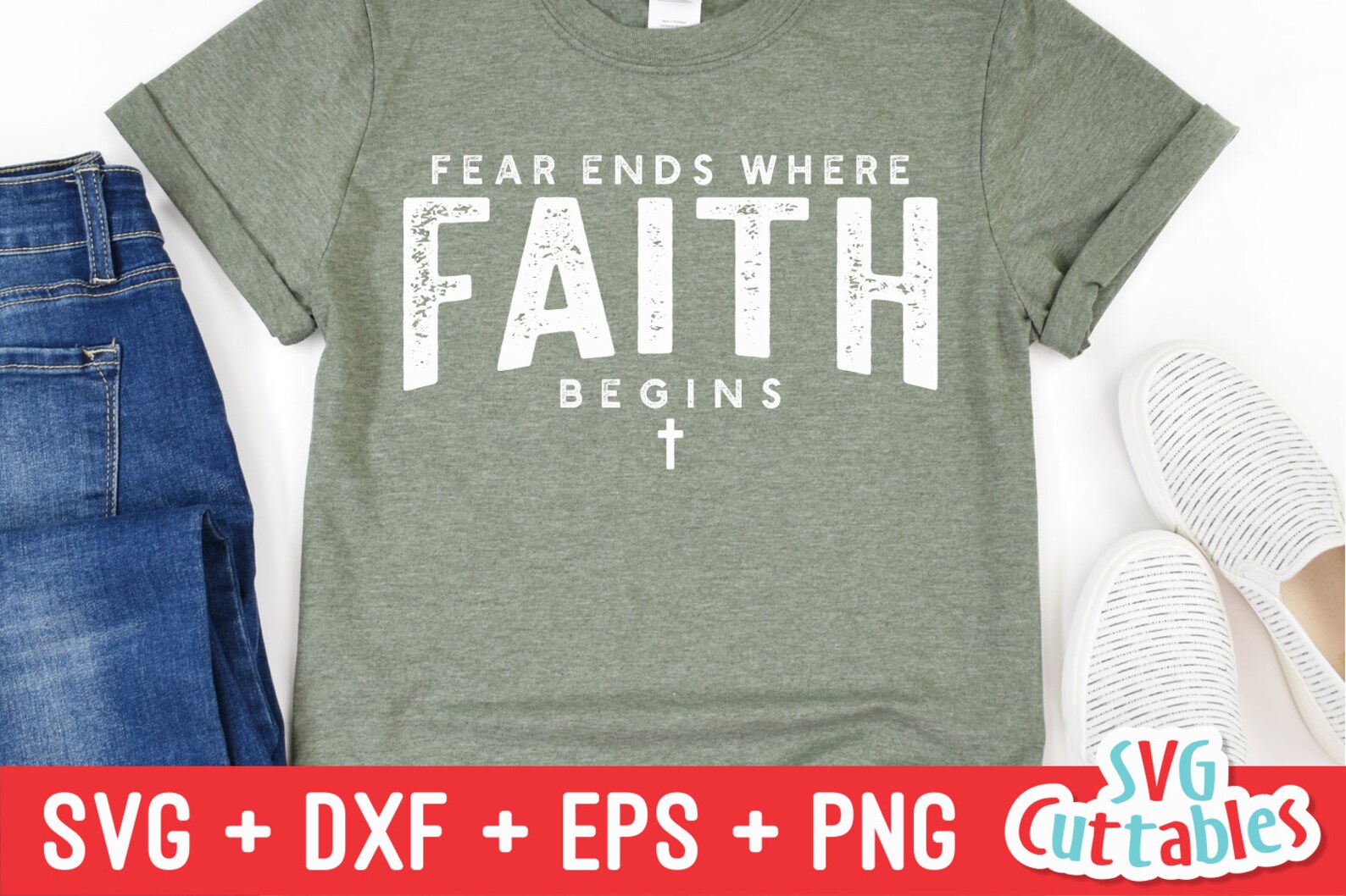 Christian SVG Bundle - Faith Svg - Quote - Svg - Dxf - Eps - Png ...